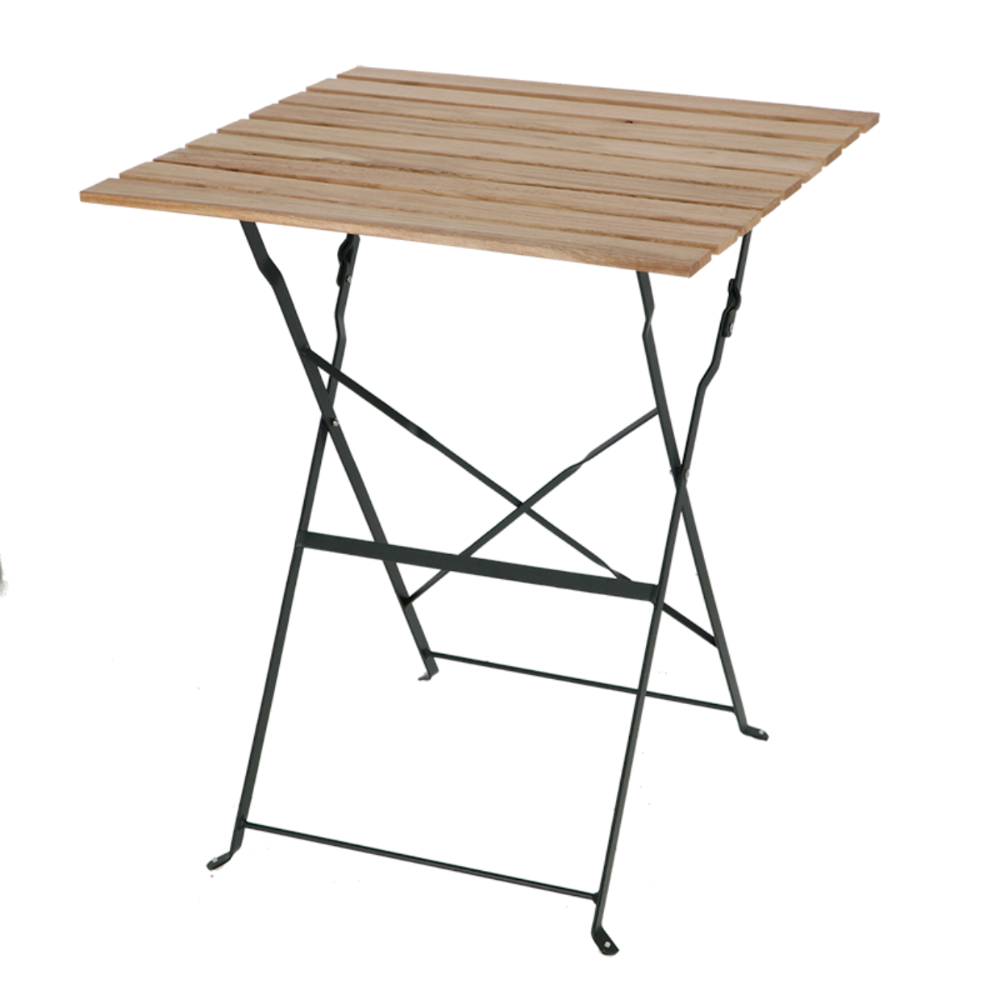 ESSCHERT DESIGN Green & Wood Bistro Table — Core Supply Group Pty Ltd