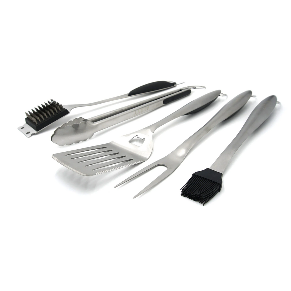 ALUVY Barbeque Tool Set - 5pc — Core Supply Group Pty Ltd