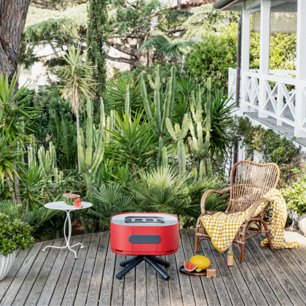 ALUVY SAM Basalt Low Brazier - Piment — Core Supply Group Pty Ltd