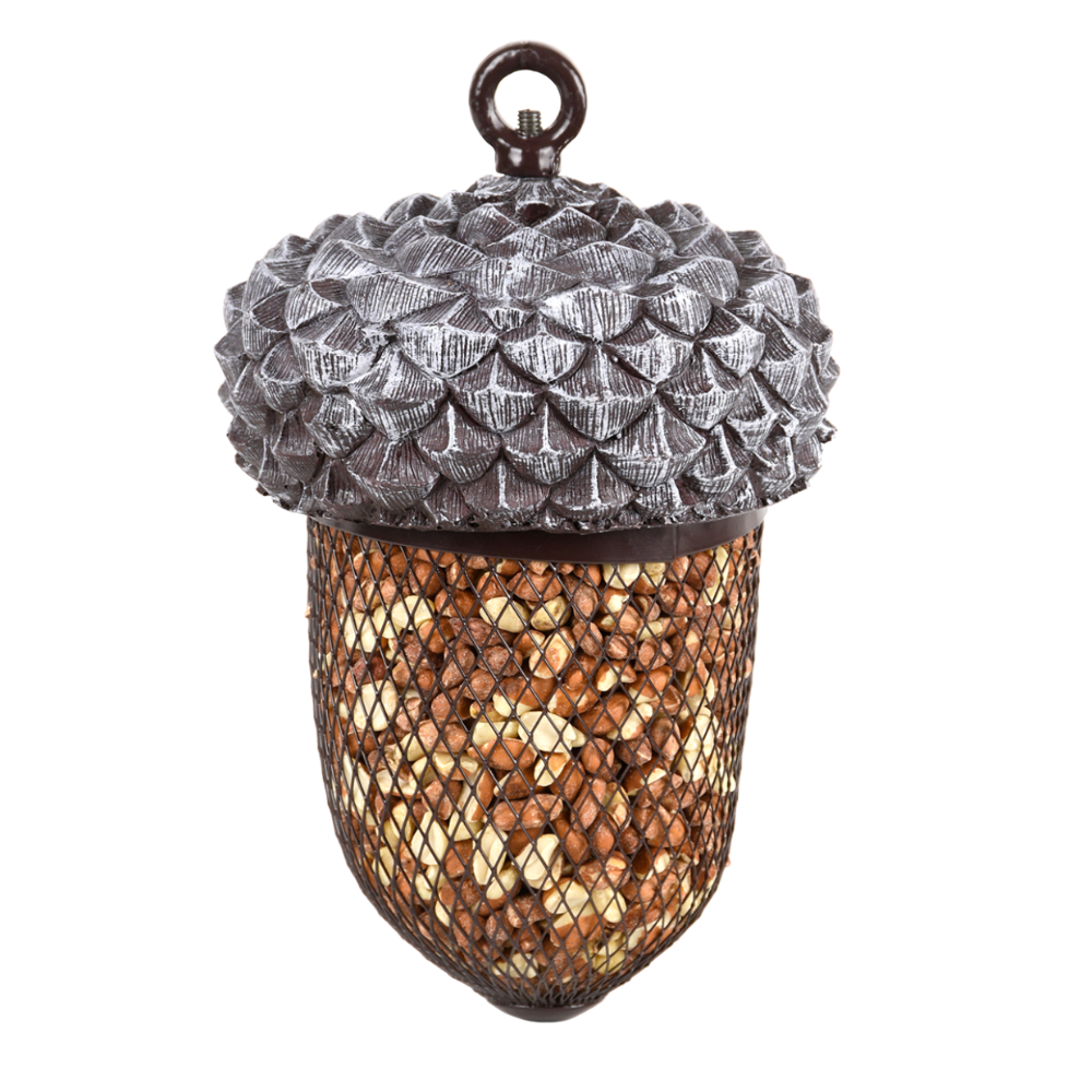 ESSCHERT DESIGN Bird Feeder - Acorn — Core Supply Group Pty Ltd