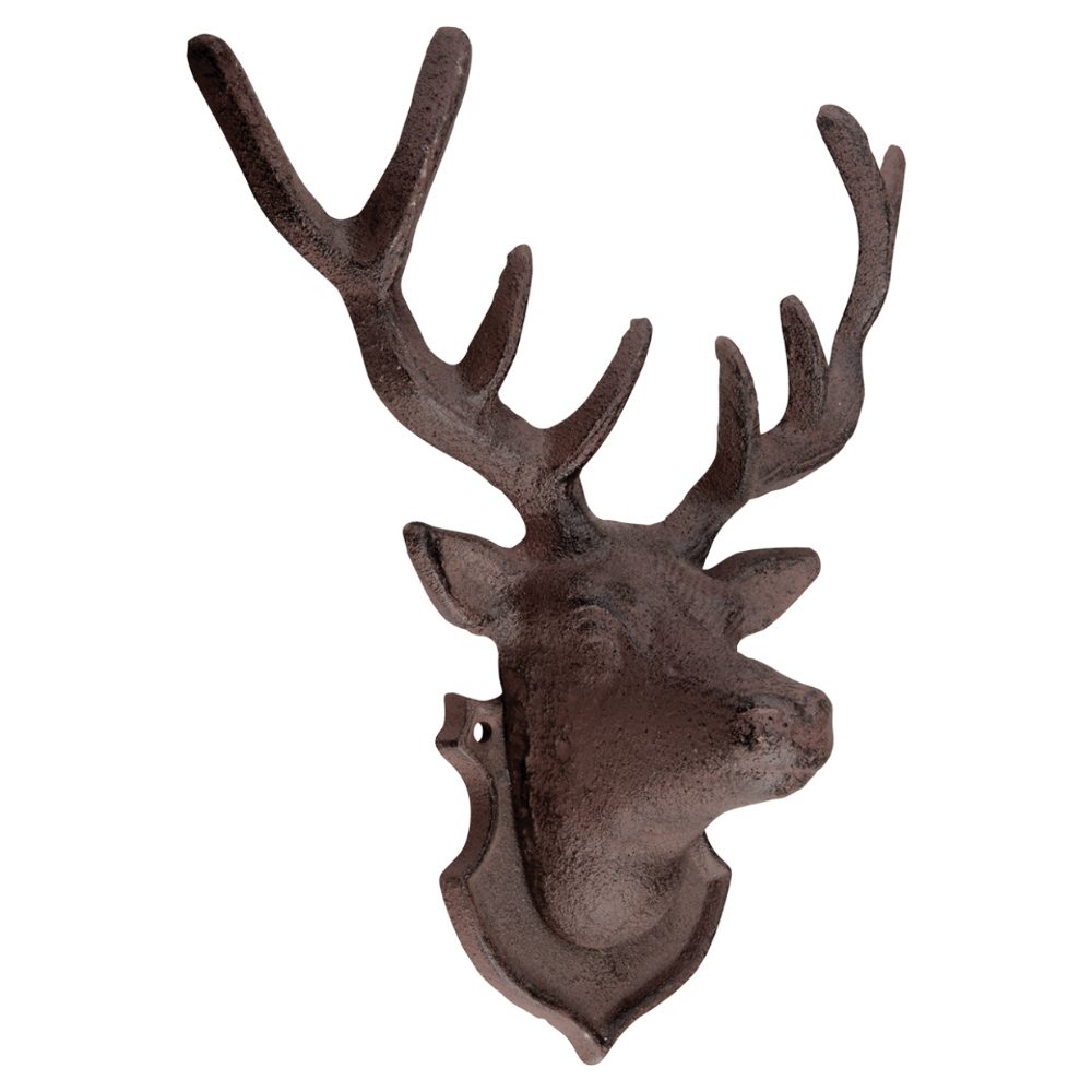 ESSCHERT DESIGN Cast Iron Wall Decor - Deer — Core Supply Group Pty Ltd