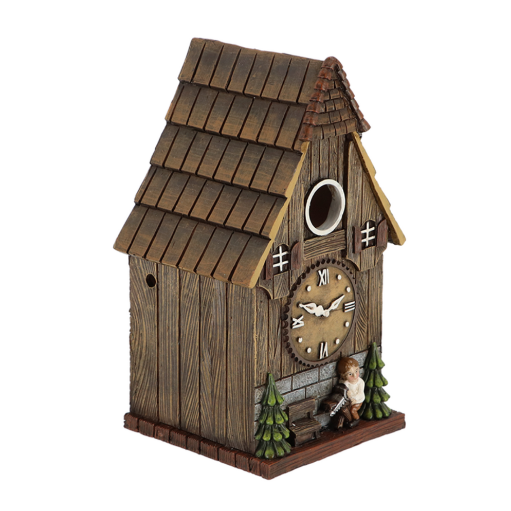 ESSCHERT DESIGN Cuckoo Clock Nesting Box — Core Supply Group Pty Ltd