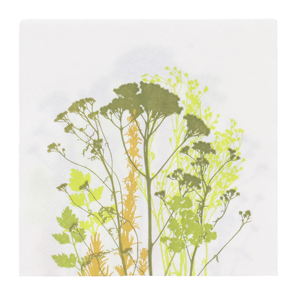 ESSCHERT DESIGN Paper Napkins Small 20pk - Herbs — Core Supply Group ...