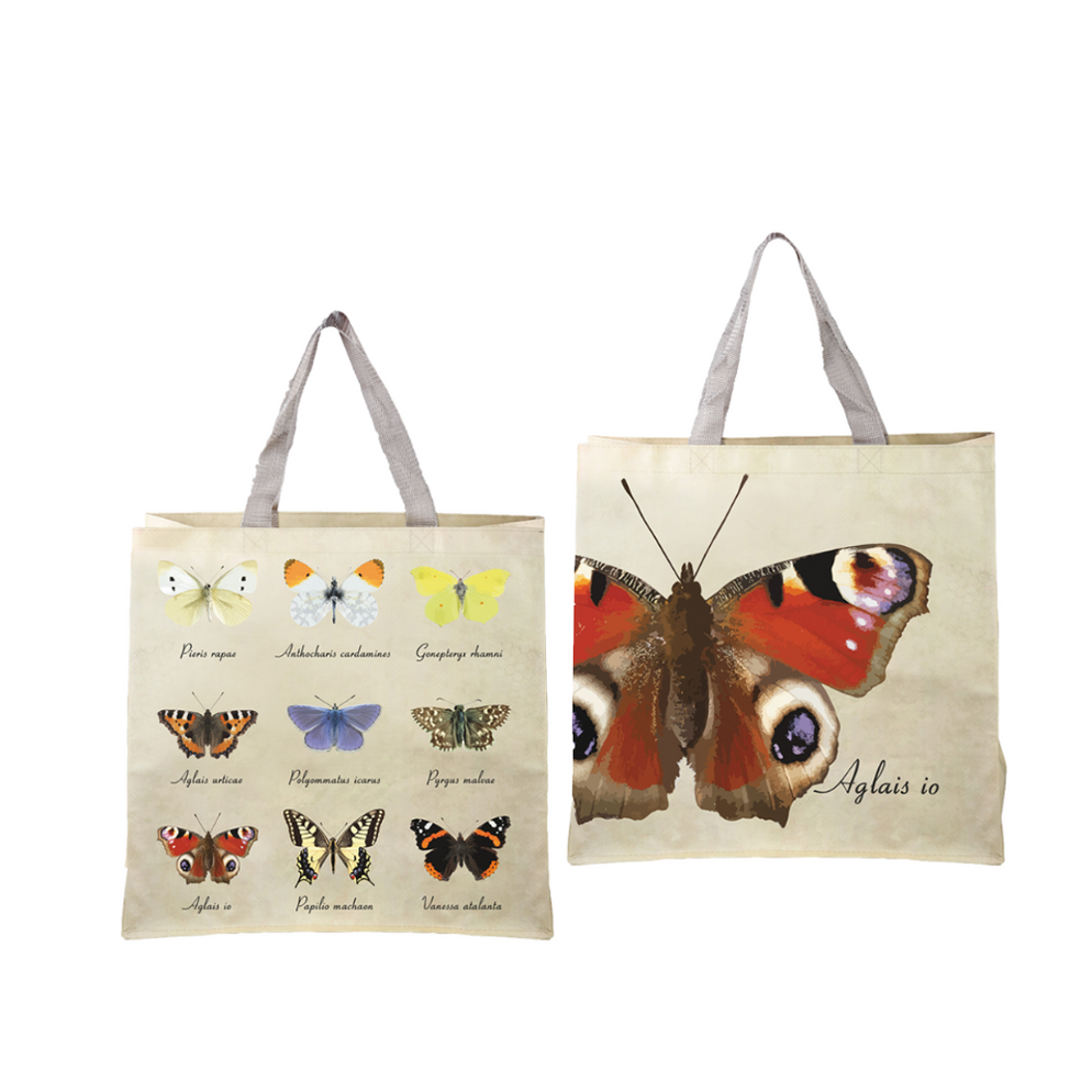 ESSCHERT DESIGN Shopping Bag - Butterflies — Core Supply Group Pty Ltd
