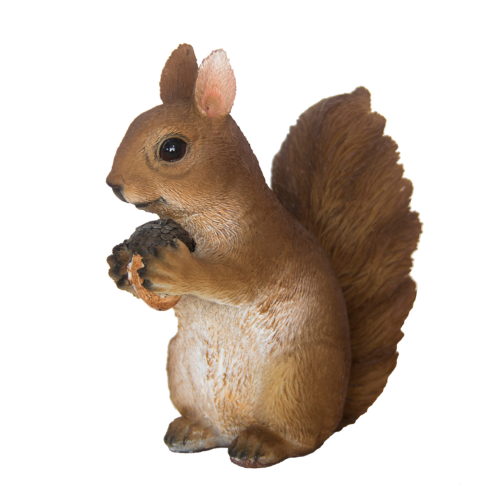 ESSCHERT DESIGN Sitting Squirrel Statue - Small — Core Supply Group Pty Ltd