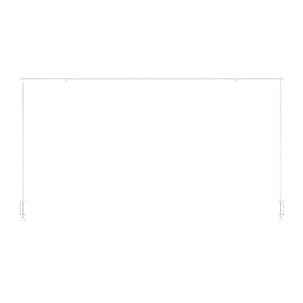 ESSCHERT DESIGN Table Clamp & Display Rail - White — Core Supply Group ...