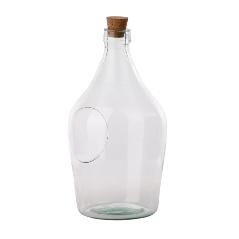 ESSCHERT DESIGN Terrarium Bottle With Opening - 3L **Limited Stock ...