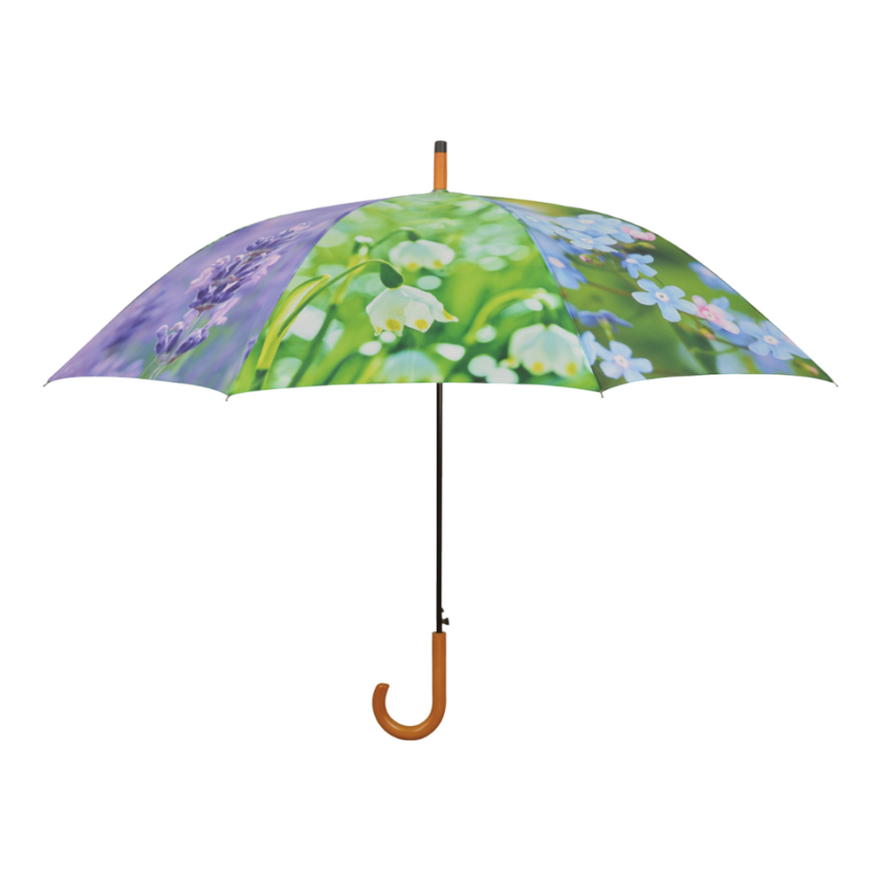 ESSCHERT DESIGN Umbrella - Flowers — Core Supply Group Pty Ltd