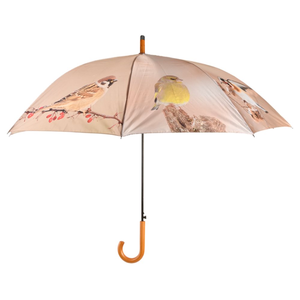ESSCHERT DESIGN Umbrella - Winter Birds — Core Supply Group Pty Ltd