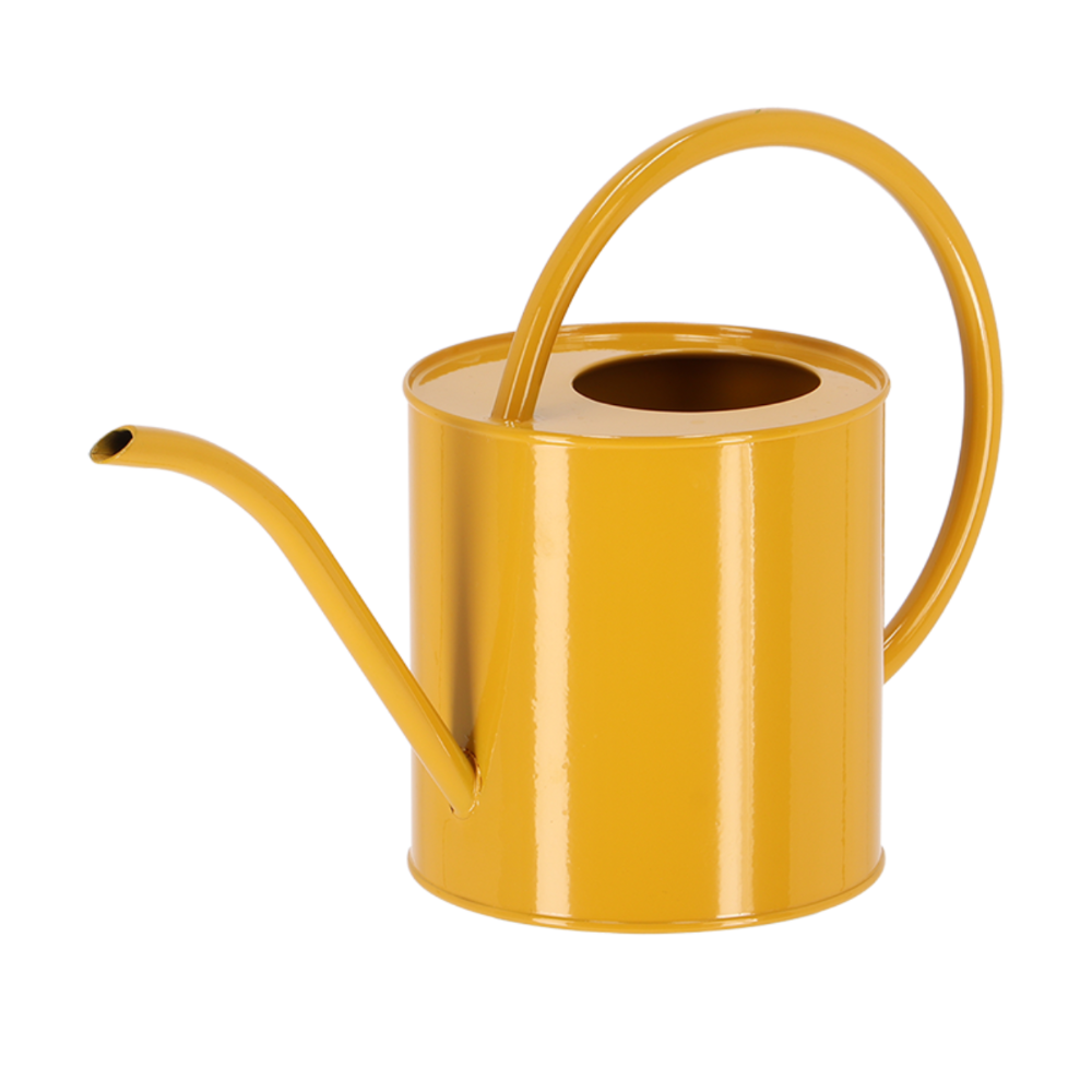 ESSCHERT DESIGN 'Nature Shades' Indoor Watering Can Small - Ochre ...