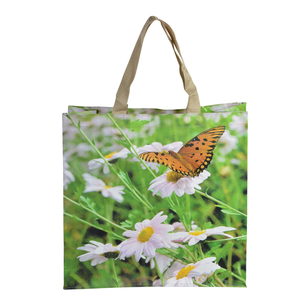 ESSCHERT DESIGN 'Nature Print' Shopping Bag - Butterfly — Core Supply ...