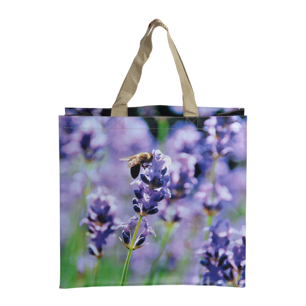 ESSCHERT DESIGN 'Nature Print' Shopping Bag - Lavender — Core Supply ...