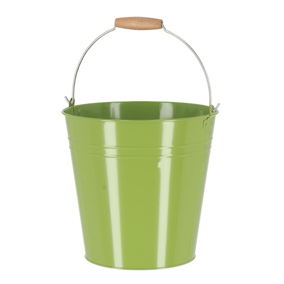 ESSCHERT DESIGN 'Nature Shades' Bucket Large - Green — Core Supply ...