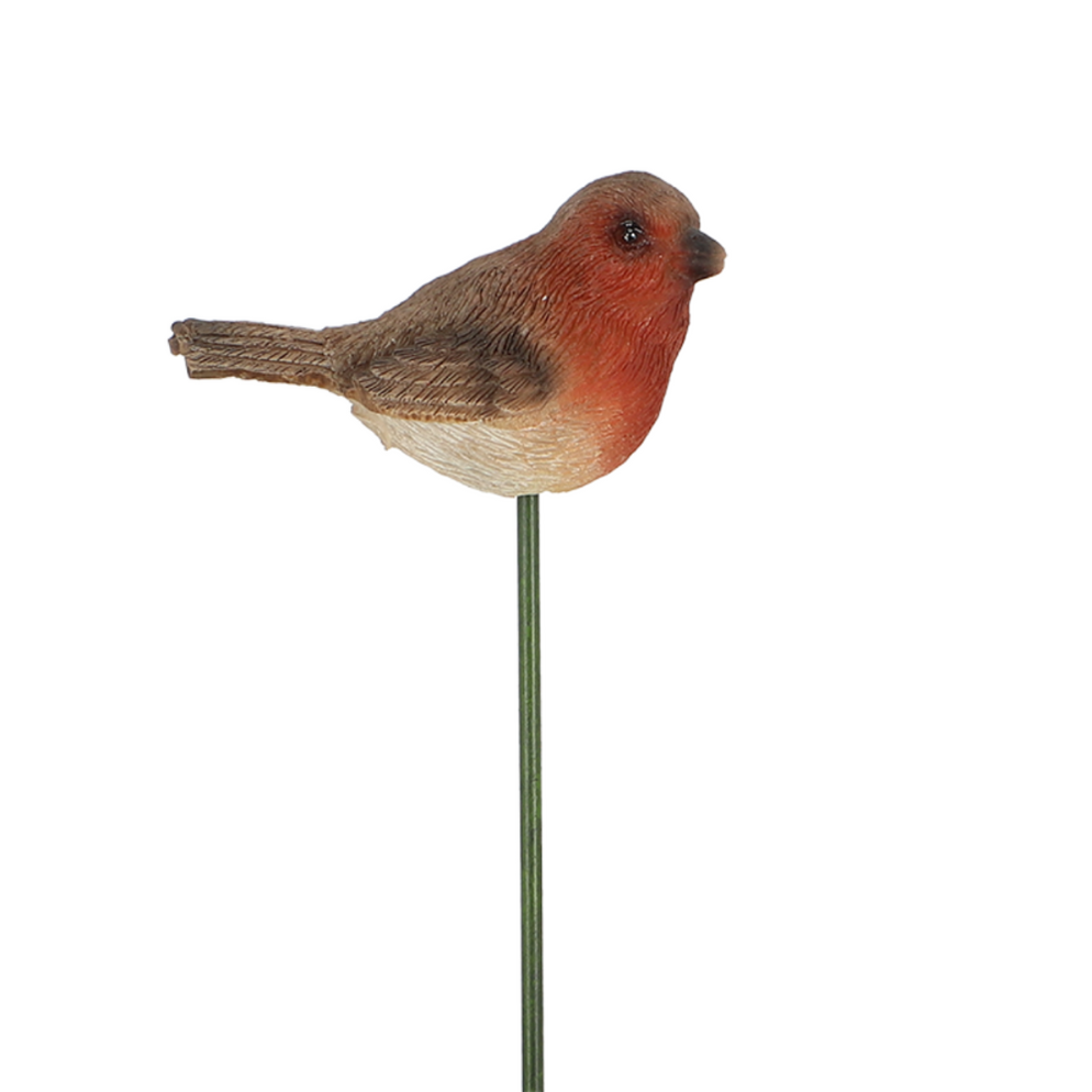 ESSCHERT DESIGN Robin Bird Decorative Garden Stake — Core Supply Group ...