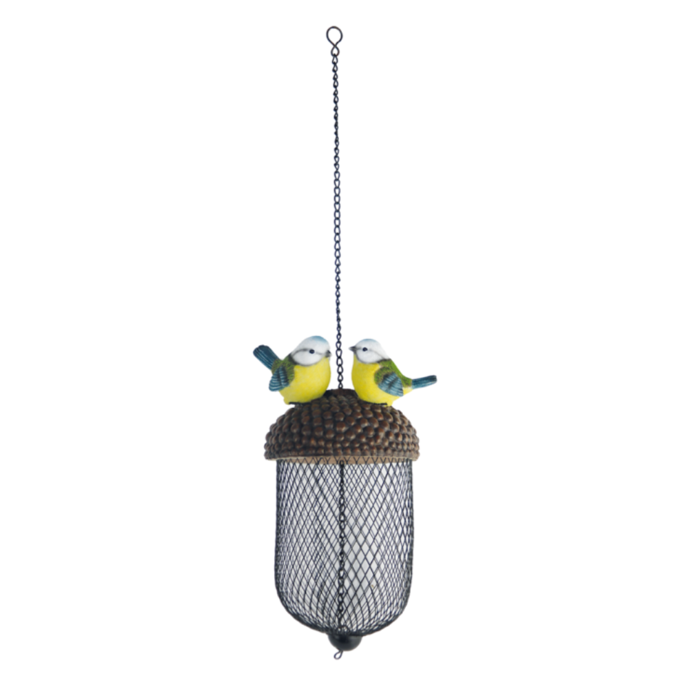 ESSCHERT DESIGN Acorn Bird Feeder - Blue Tit — Core Supply Group Pty Ltd