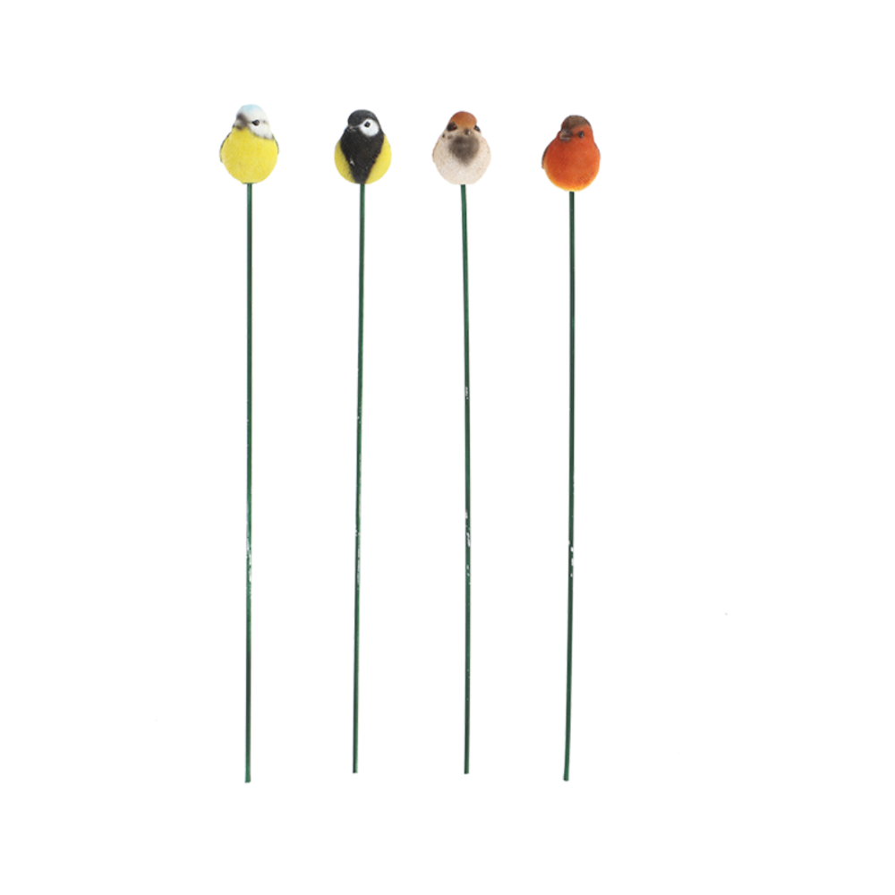 ESSCHERT DESIGN Bird Decorative Garden Stake - Set of 4 — Core Supply ...
