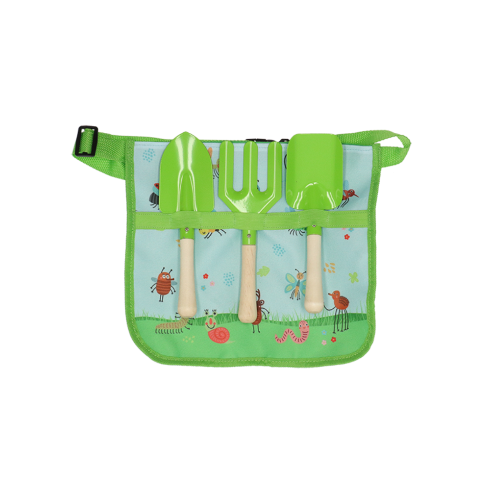 ESSCHERT DESIGN Children's Toolbelt with Tools - Insects — Core Supply ...