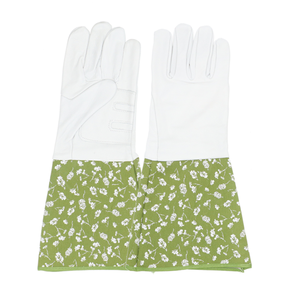 ESSCHERT DESIGN Garden Gloves w/ Gauntlet - Medium — Core Supply Group ...