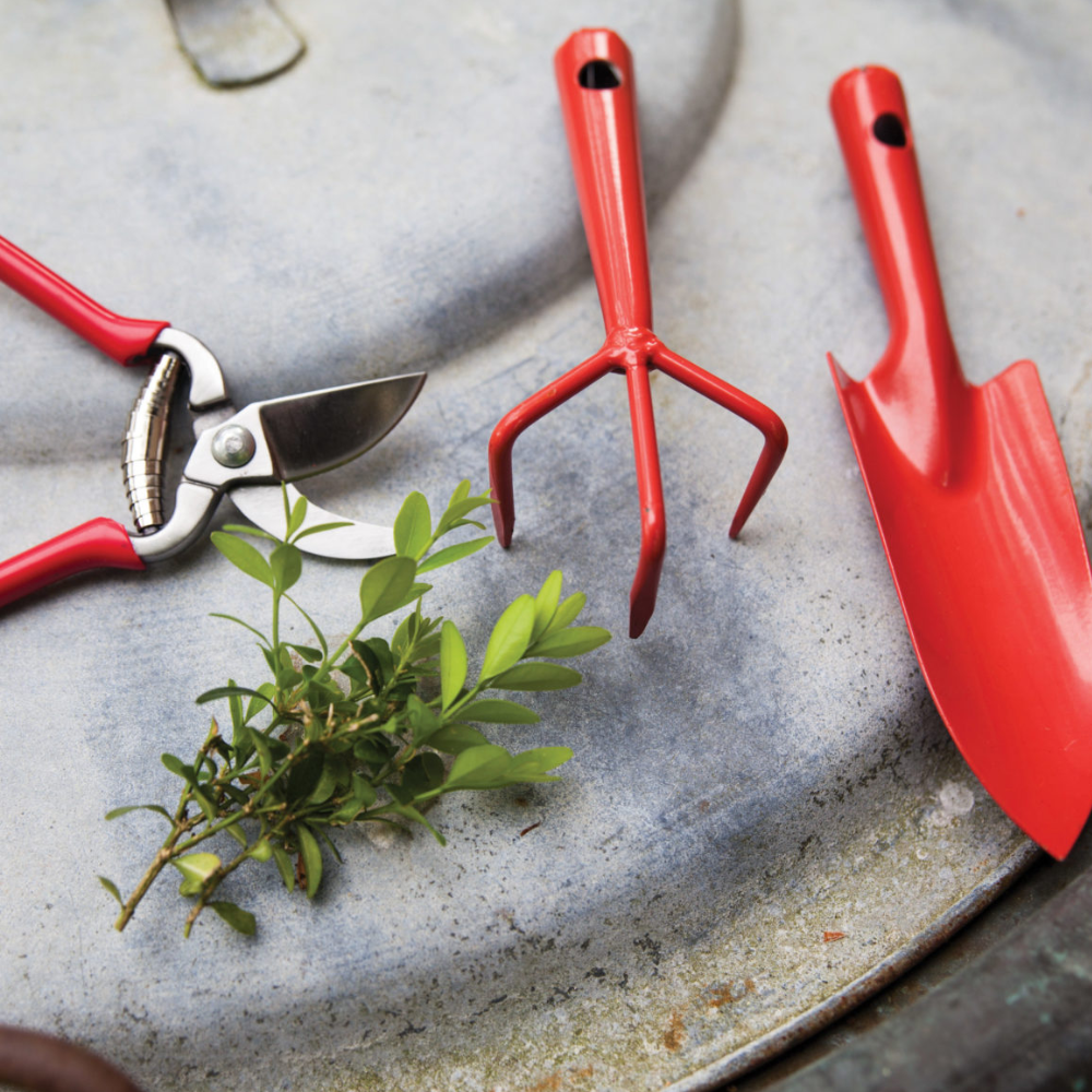ESSCHERT DESIGN Iron Gardening Set - Small — Core Supply Group Pty Ltd