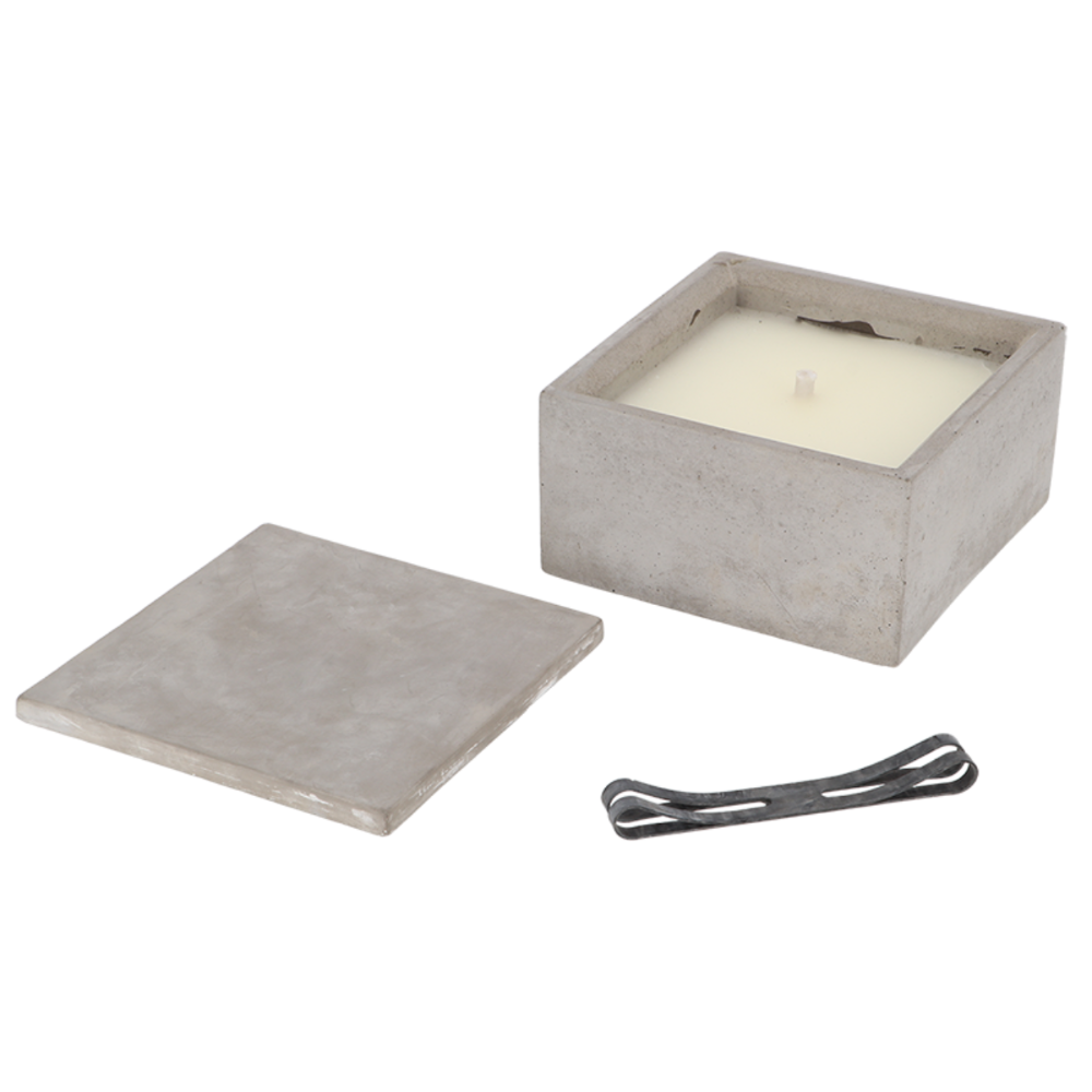 ESSCHERT DESIGN Outdoor Candle Square - Medium — Core Supply Group Pty Ltd
