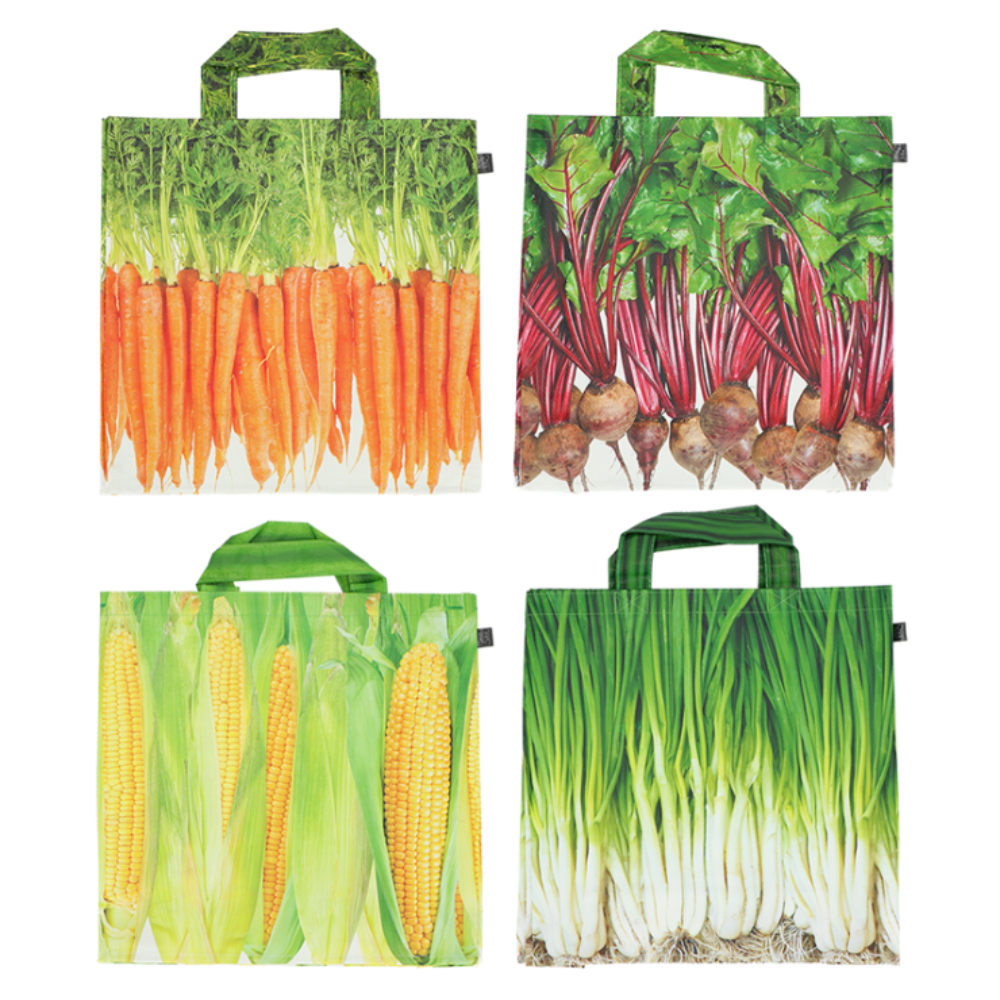 ESSCHERT DESIGN Shopping Bag Vegetables - Set of 4 — Core Supply Group ...