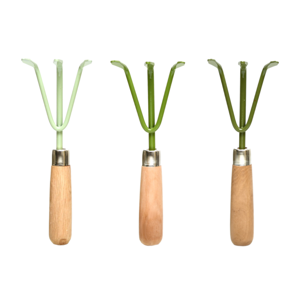 ESSCHERT DESIGN 'Green Shades' Hand Rake - Set of 3 — Core Supply Group ...
