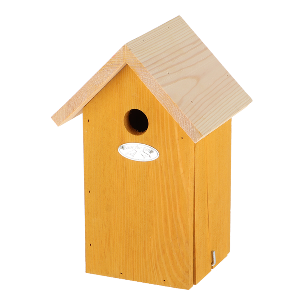 ESSCHERT DESIGN 'Nature Shades' Bird House - Ochre — Core Supply Group ...