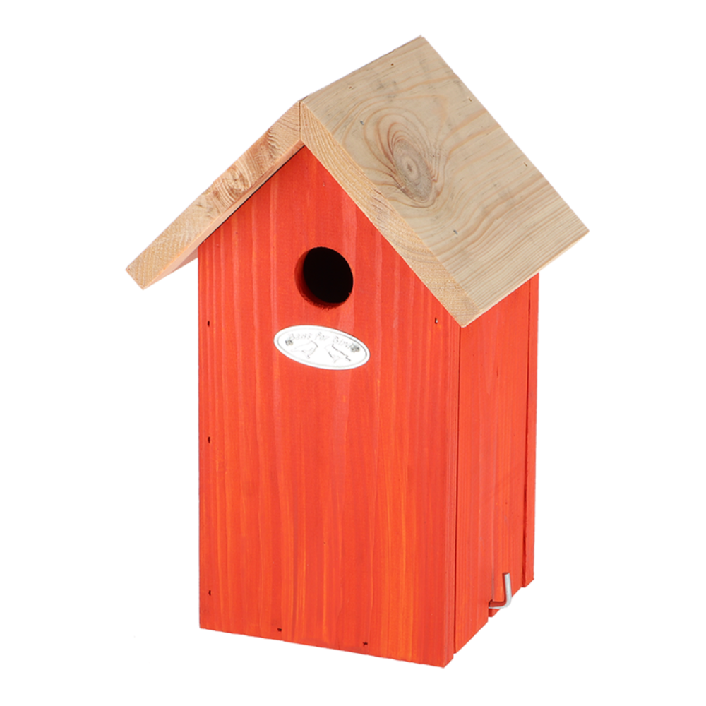 ESSCHERT DESIGN 'Nature Shades' Bird House - Orange — Core Supply Group ...