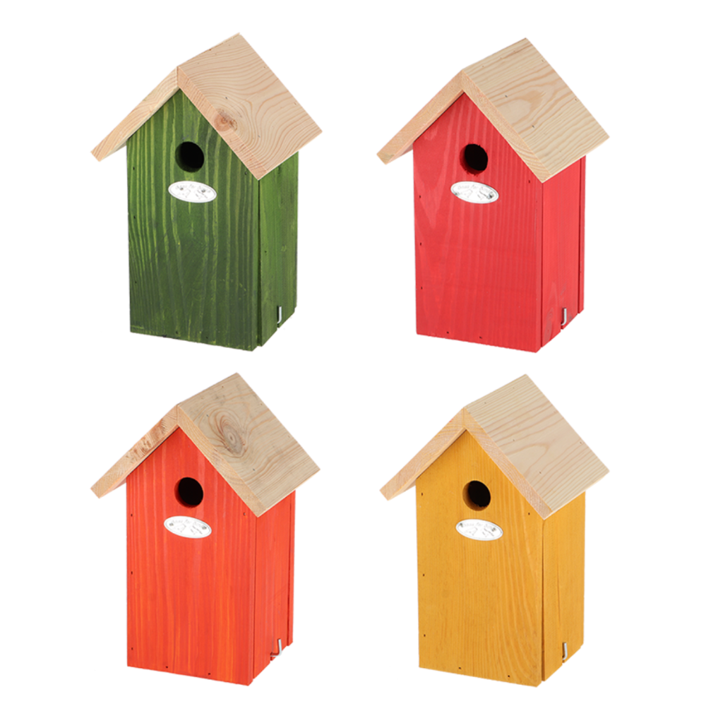 ESSCHERT DESIGN 'Nature Shades' Bird House - Set of 4 — Core Supply ...