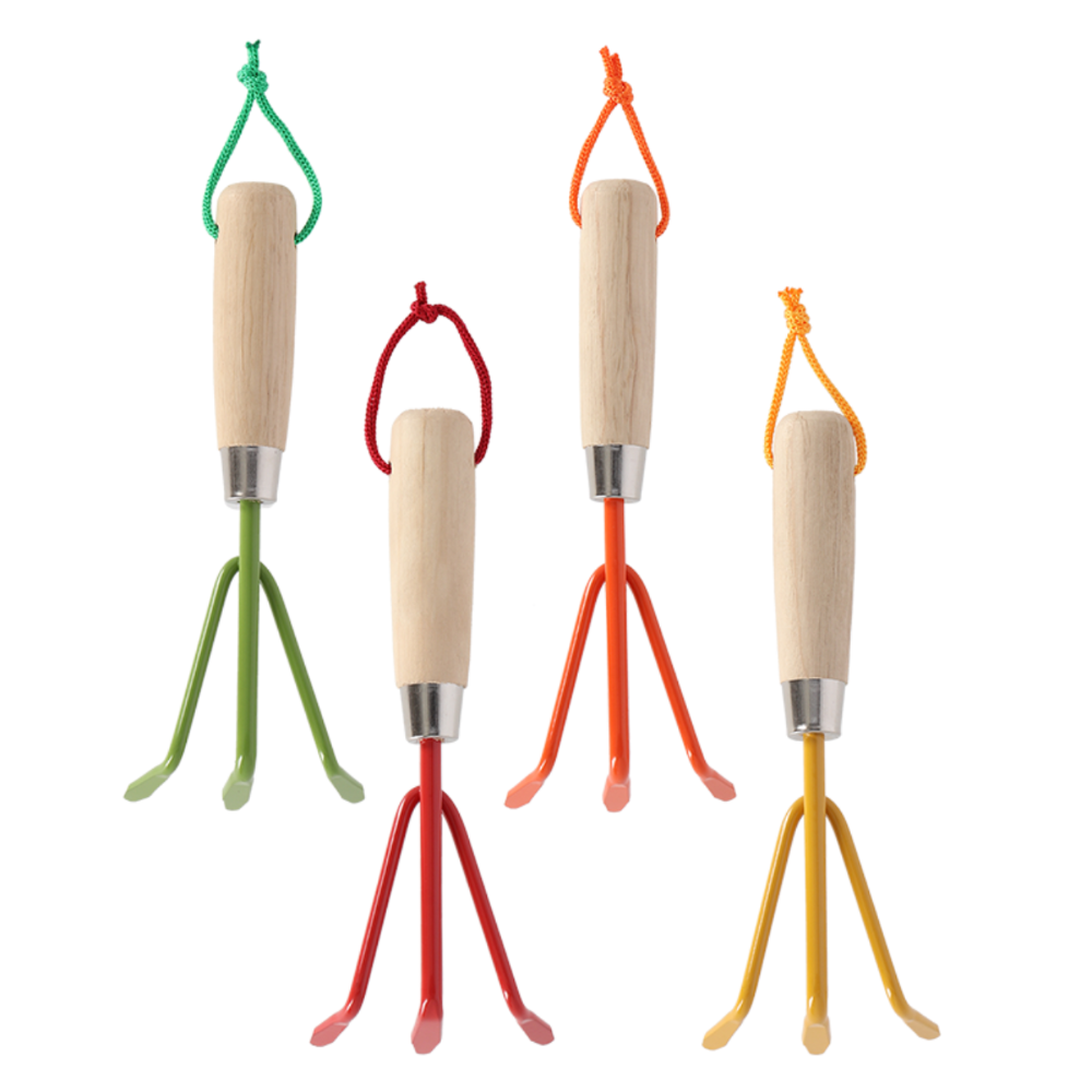 ESSCHERT DESIGN 'Nature Shades' Hand Rake - Set of 4 — Core Supply ...