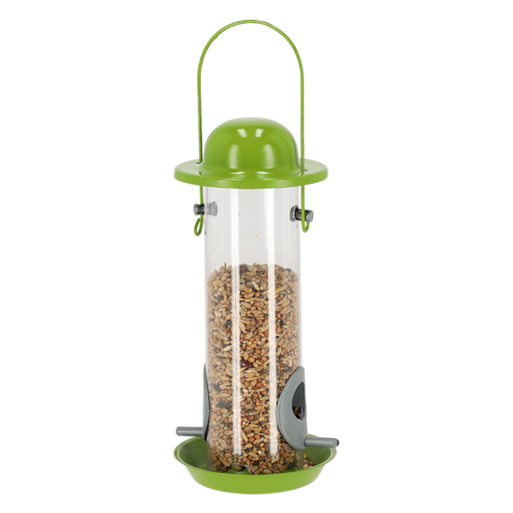 ESSCHERT DESIGN 'Nature Shades' Silo Bird Feeder - Green — Core Supply ...