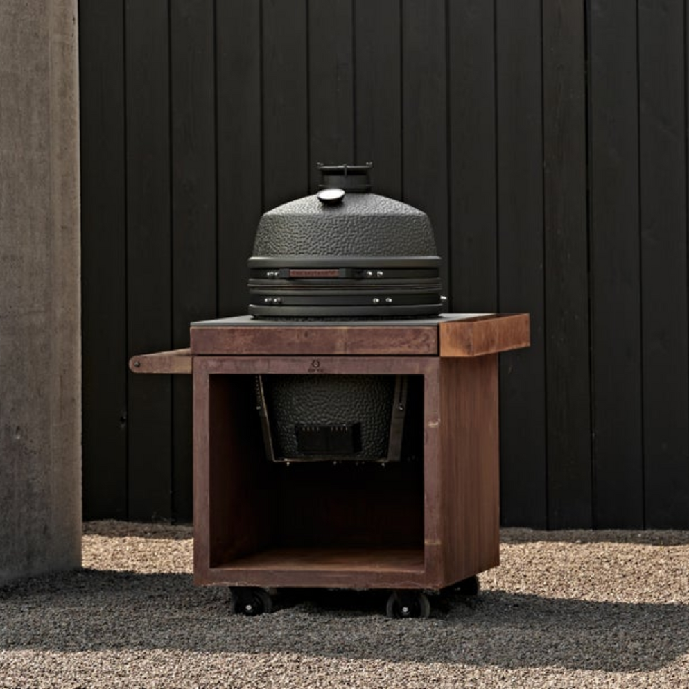 THE BASTARD VX Solo Kamado Charcoal Grill - Large **Limited Stock ...