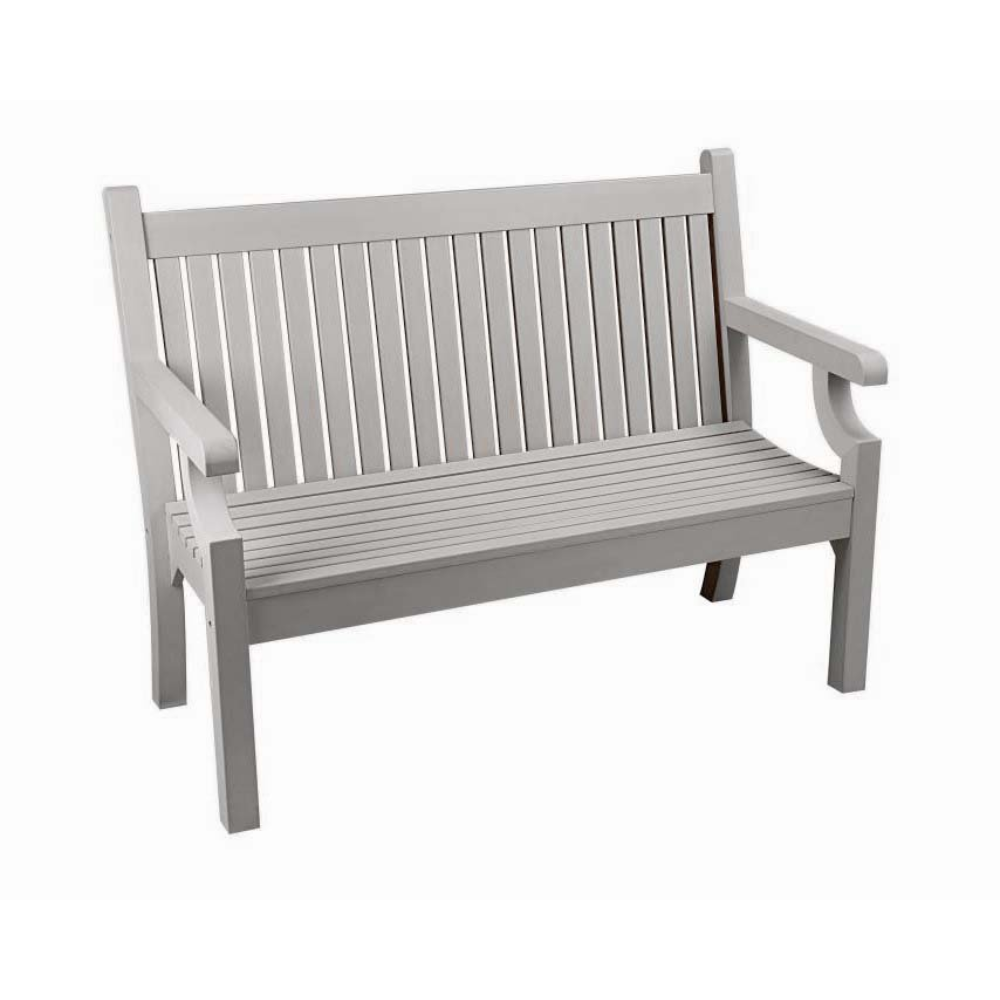 WINAWOOD Sandwick 2 Seater Bench - 1216mm - Stone Grey — Core Supply ...