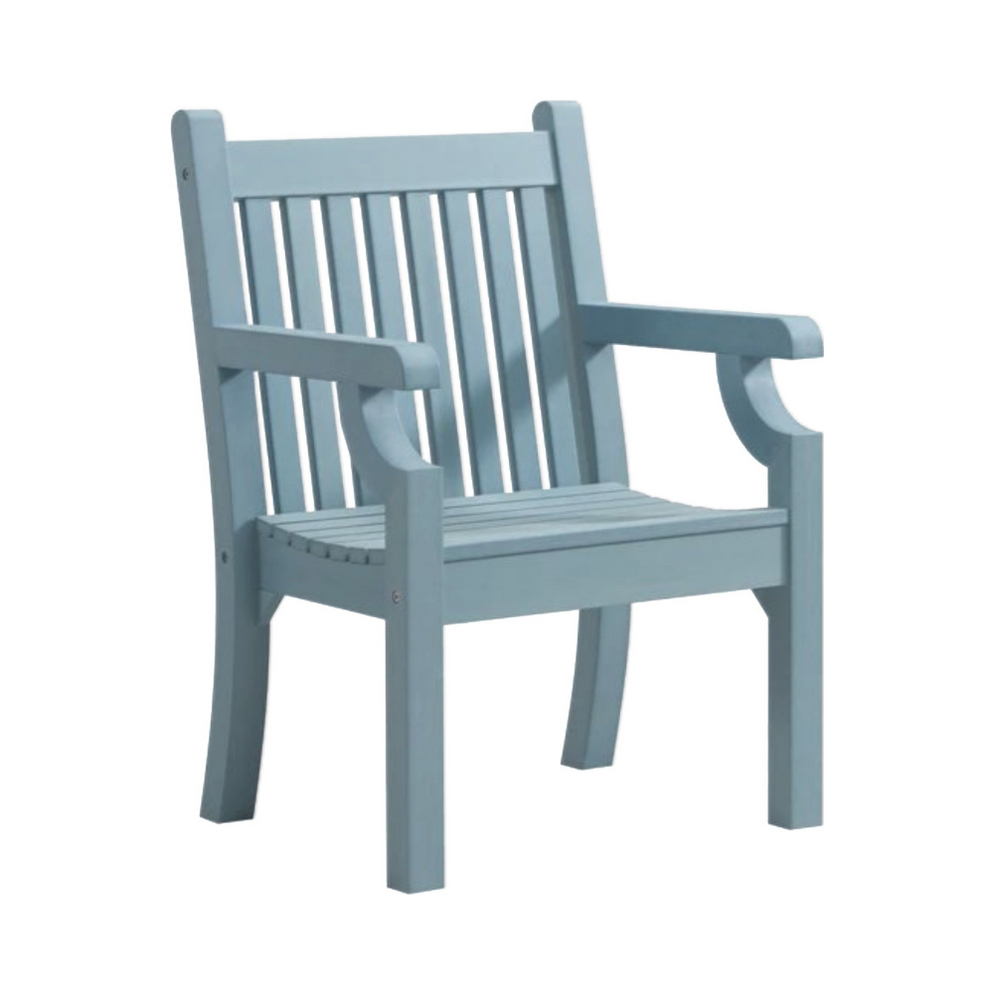 WINAWOOD Sandwick Armchair - 625mm - Powder Blue — Core Supply Group ...
