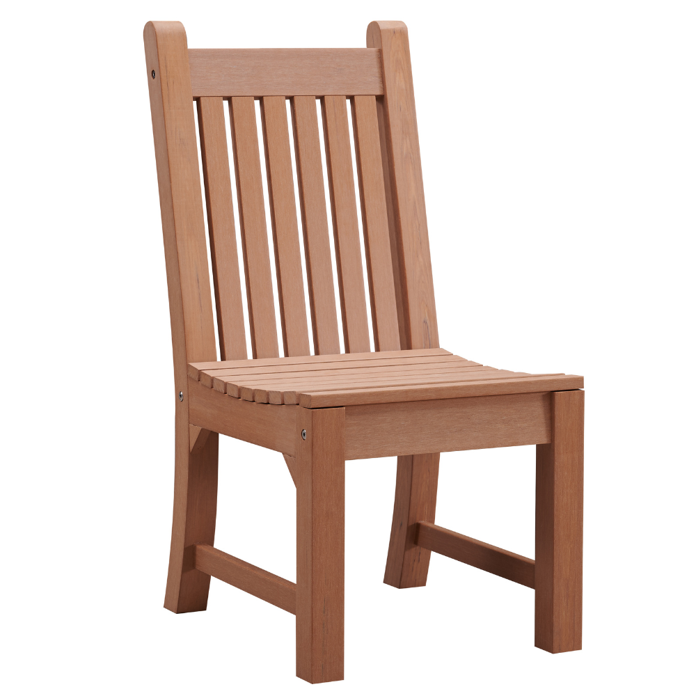 WINAWOOD Sandwick Side Chair - 450mm - New Teak — Core Supply Group Pty Ltd