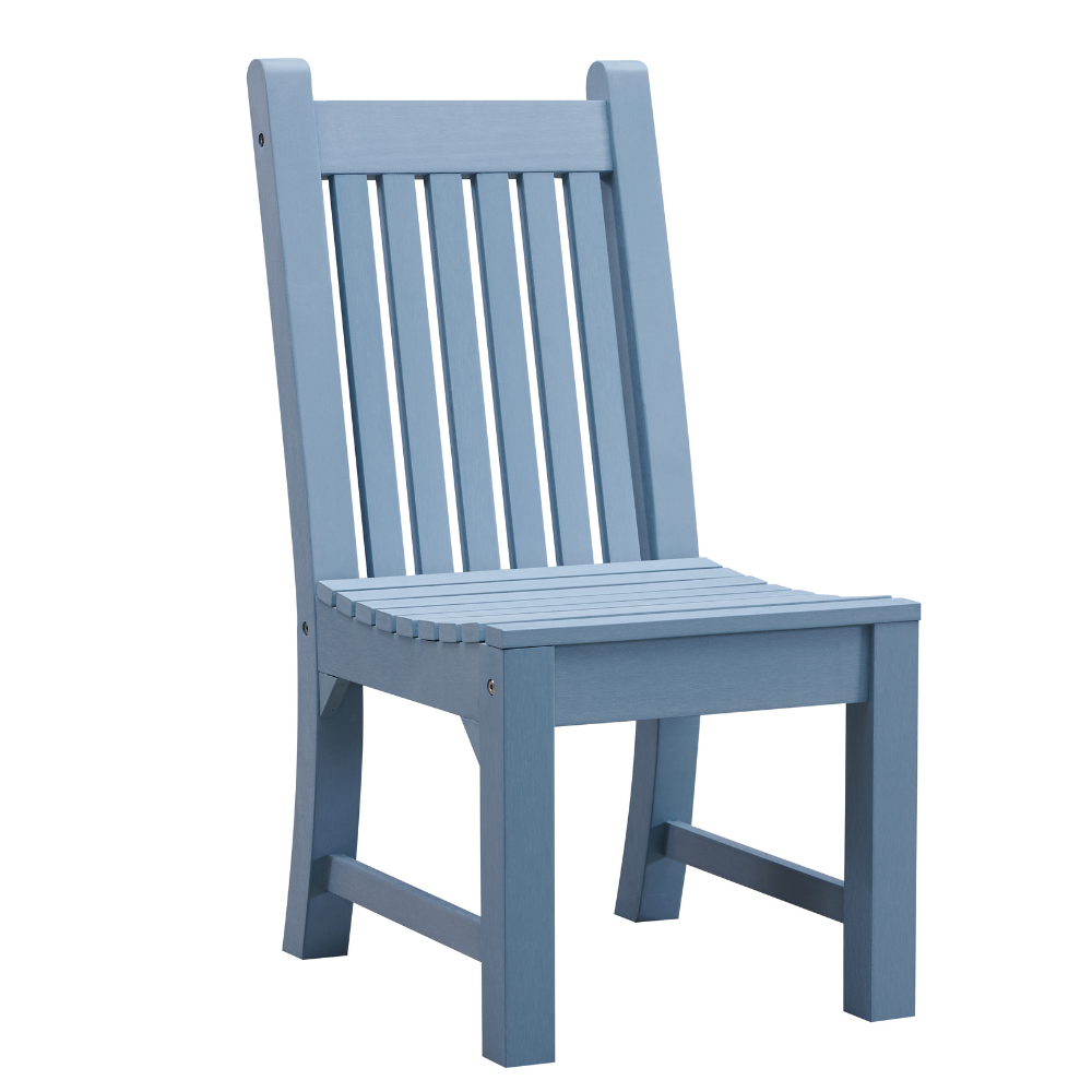 WINAWOOD Sandwick Side Chair - 450mm - Powder Blue — Core Supply Group ...