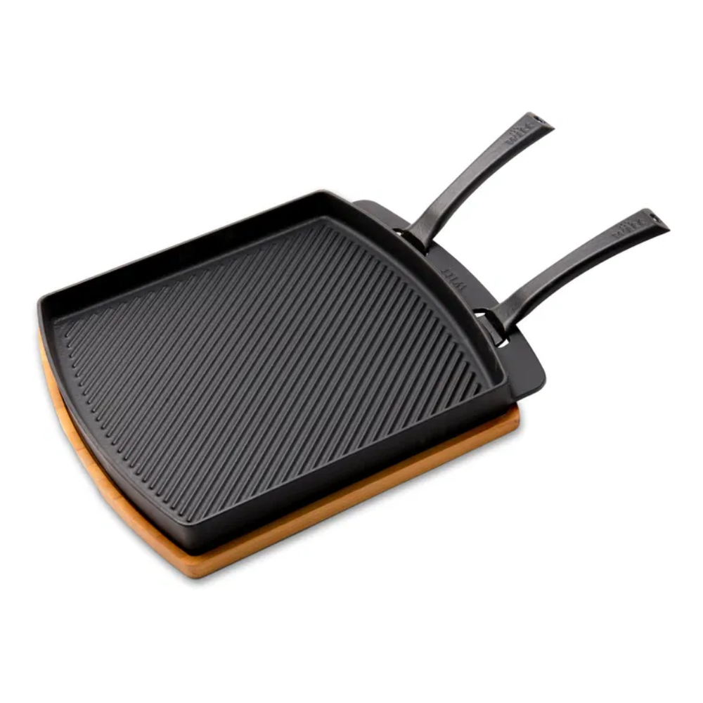 WITT Pizza Cast Iron 2 Sided Roasting & Cooking Pan — Core Supply Group ...