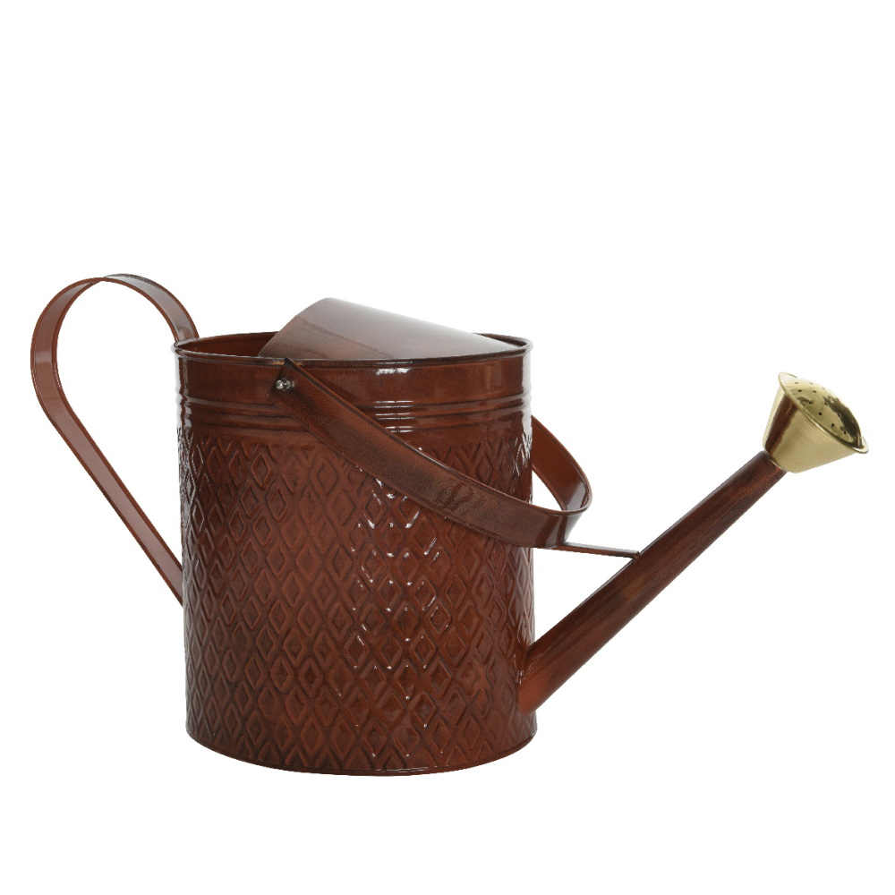 KAEMINGK Embossed Watering Can 10L - Dark Rust **Limited Stock** — Core ...
