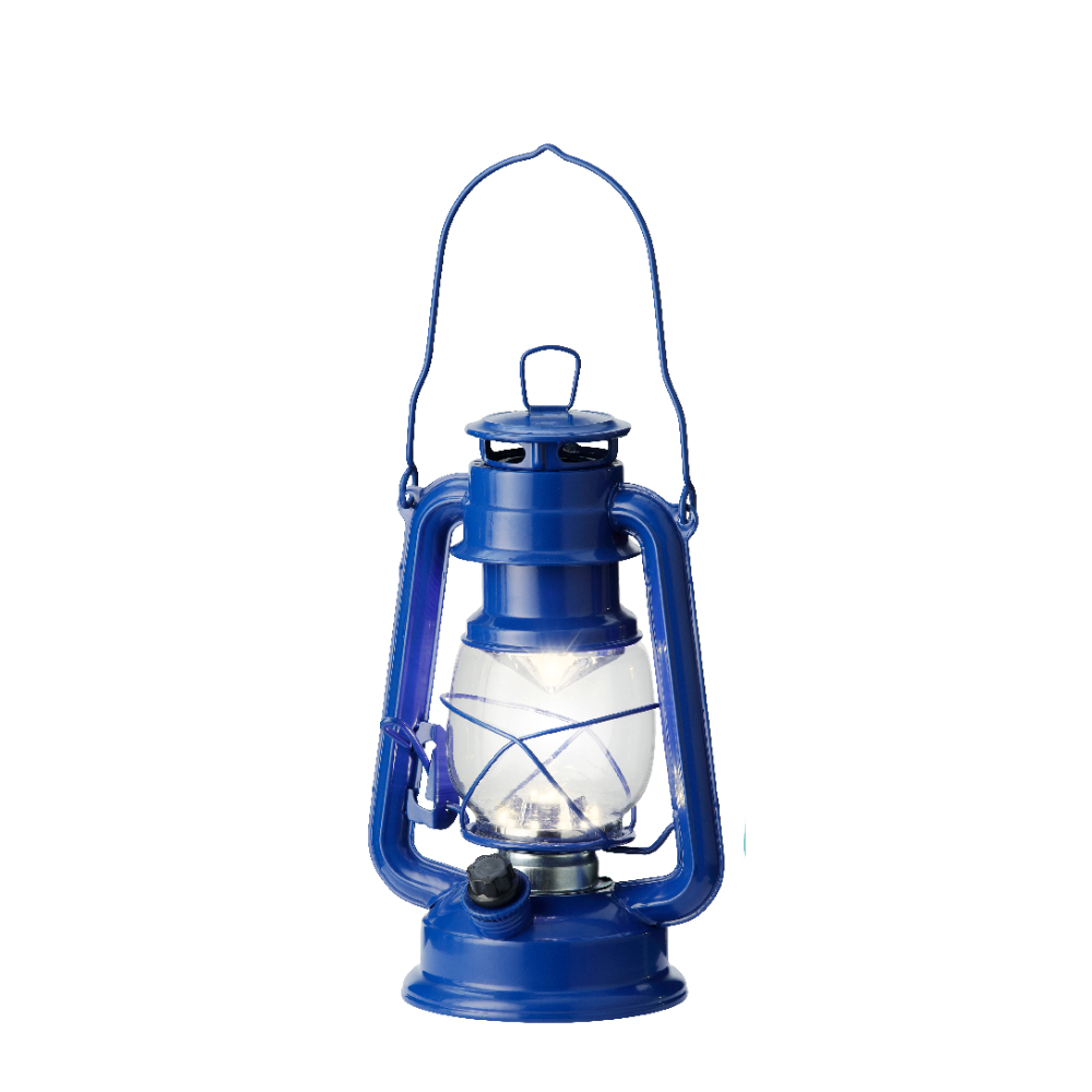 KAEMINGK LED Lantern 24.5cm - Dark Blue — Core Supply Group Pty Ltd