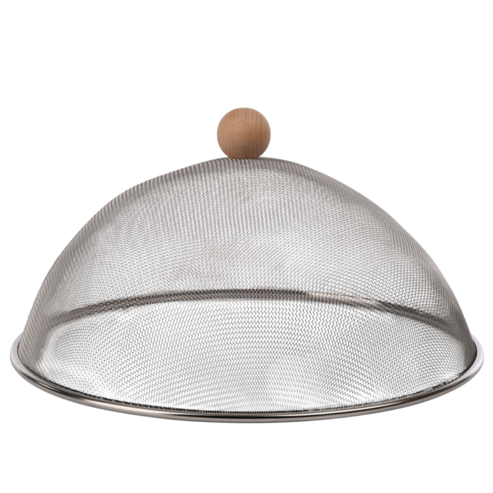 ESSCHERT DESIGN Stainless Steel Food Cover - Small — Core Supply Group ...