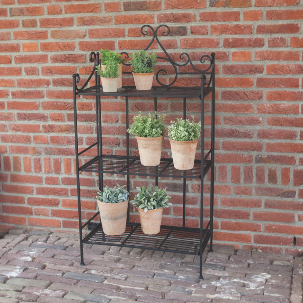 ESSCHERT DESIGN Rectangular Etagere Frame - Folding — Core Supply Group ...