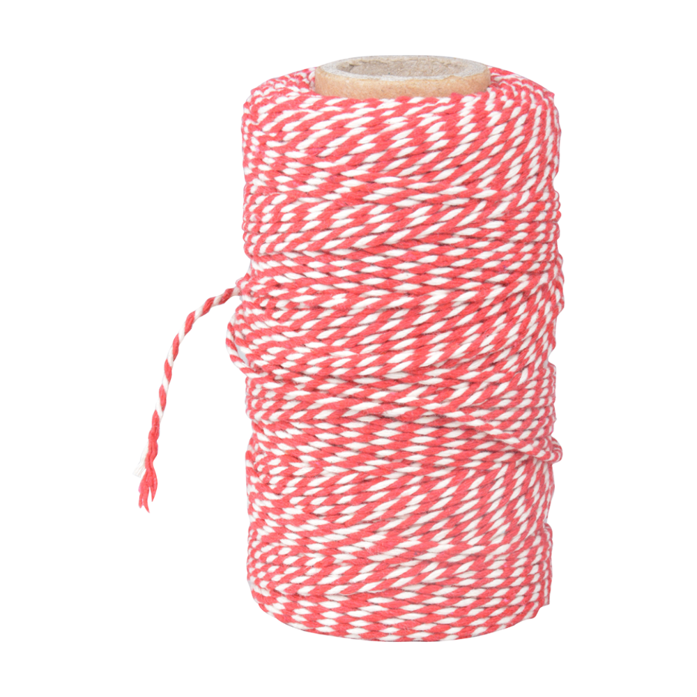 ESSCHERT DESIGN Striped Cooking Twine - Red/White — Core Supply Group ...