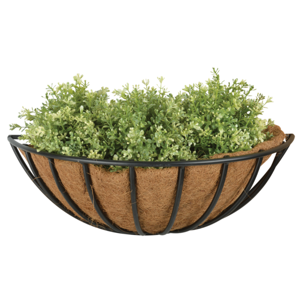 ESSCHERT DESIGN Premium Wall Planter Basket / Hayrack - Large — Core ...