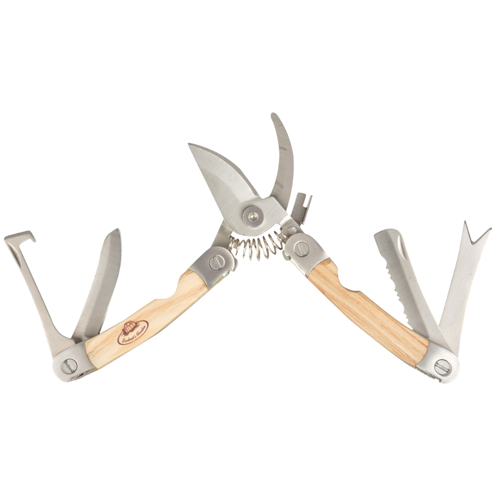 ESSCHERT DESIGN Stainless Steel Garden Multi-Tool — Core Supply Group ...