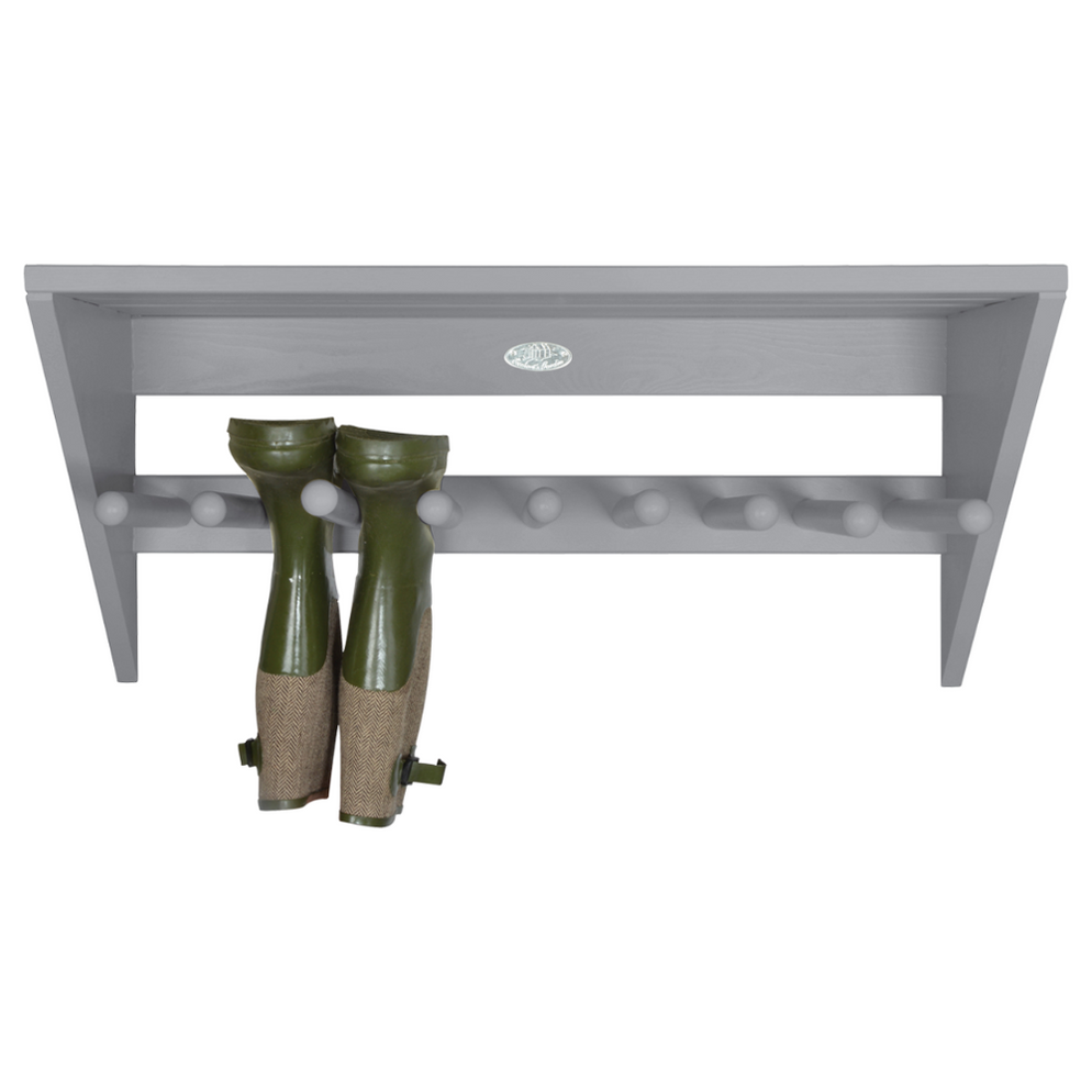 ESSCHERT DESIGN Wooden Wall Mounted Boot Rack - Grey — Core Supply ...