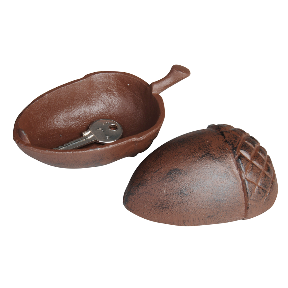 ESSCHERT DESIGN Cast Iron Acorn Key Keeper — Core Supply Group Pty Ltd
