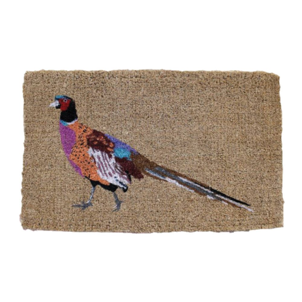 ESSCHERT DESIGN Door Mat - Pheasant — Core Supply Group Pty Ltd