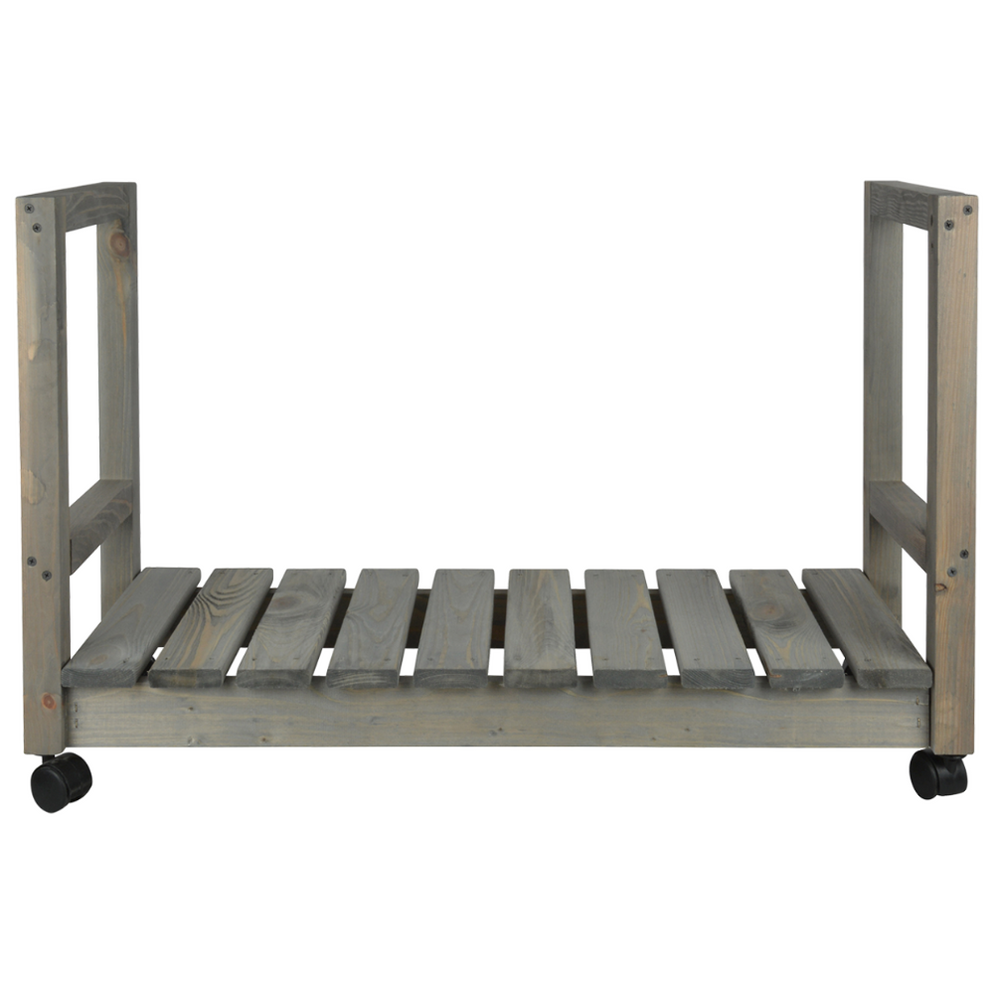 ESSCHERT DESIGN Wooden Log Trolley **CLEARANCE** — Core Supply Group ...