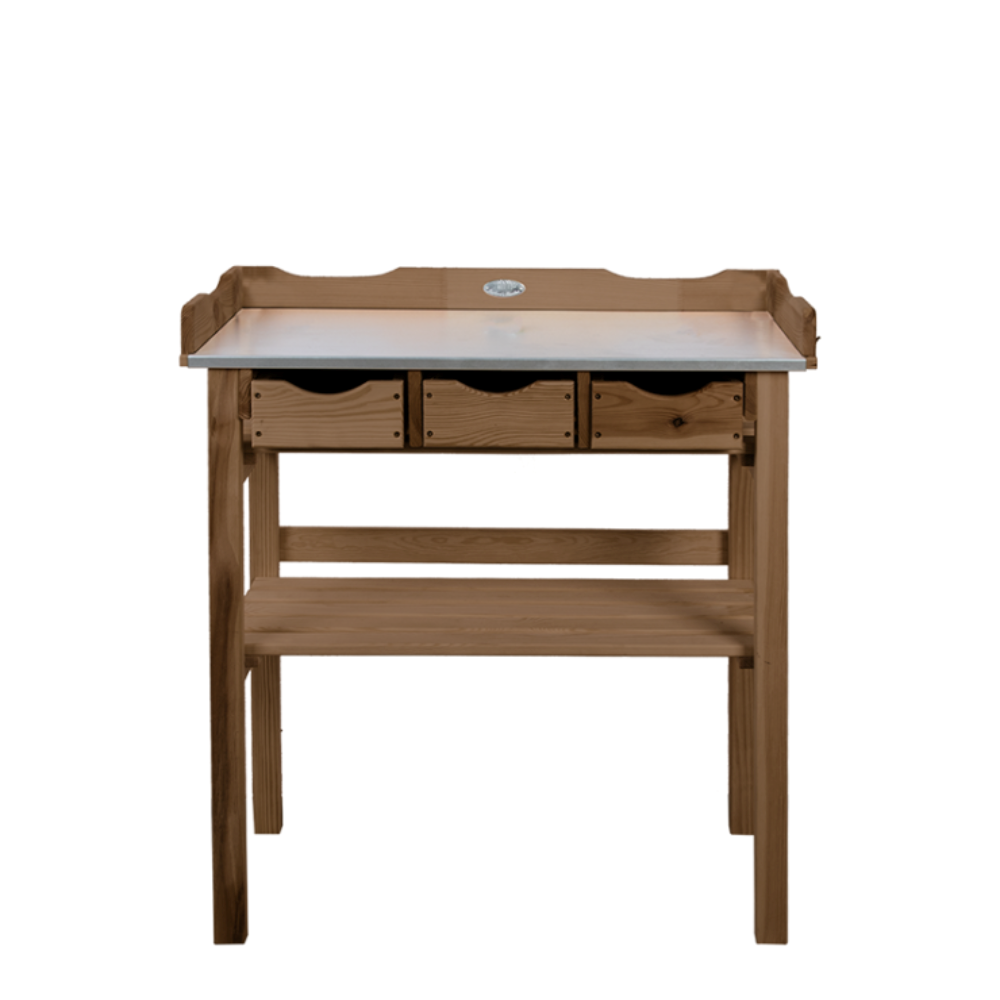 ESSCHERT DESIGN Wooden Potting Table — Core Supply Group Pty Ltd