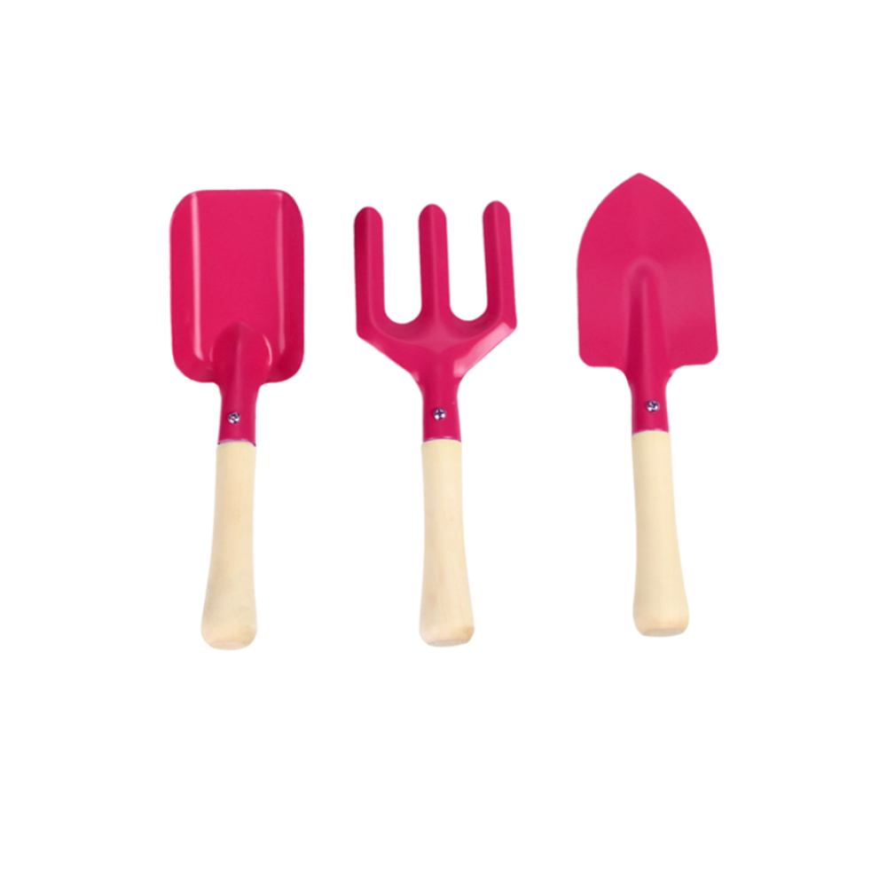 ESSCHERT DESIGN Children's Tools Set of 3 - Pink — Core Supply Group ...